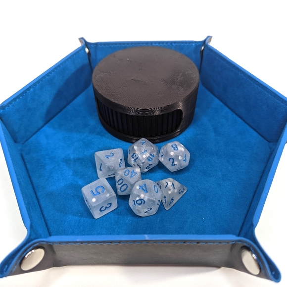 Games | Polyhedral Dice Set With Dice Tray And Sliding Dice Case | Poshmark